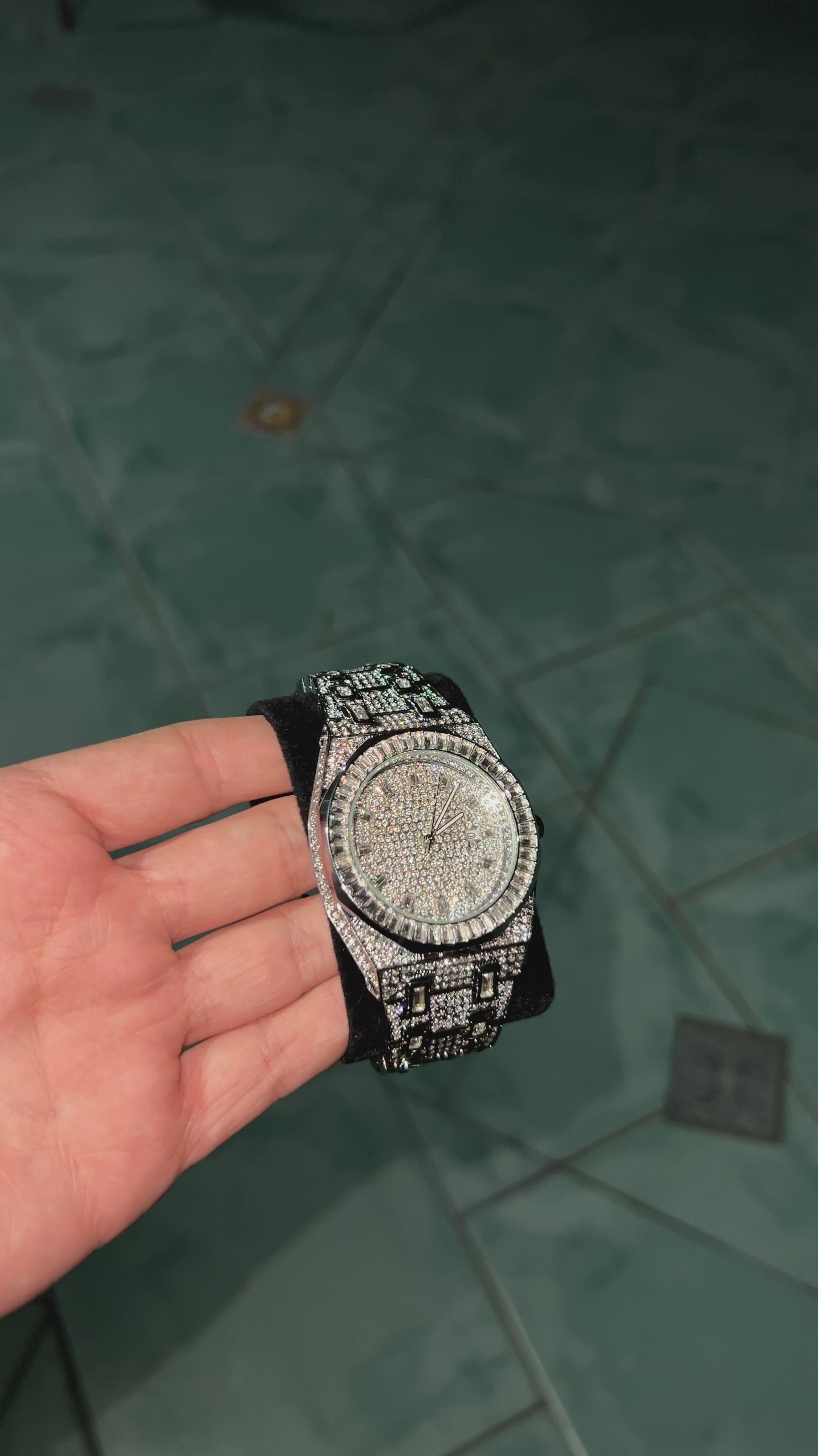 Reloj AP dial baguette – CullinanGold