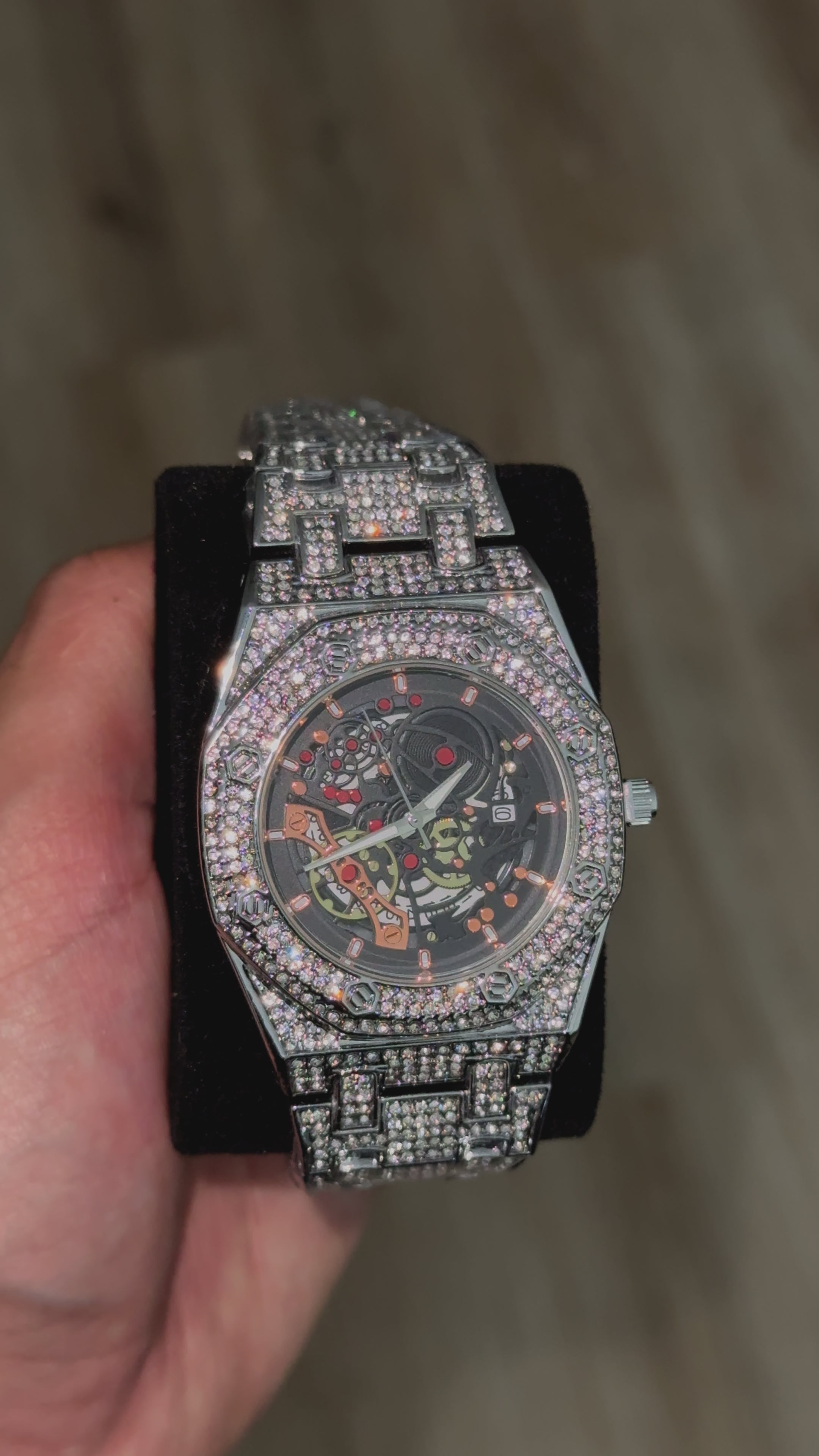 Reloj AP Skeleton – CullinanGold